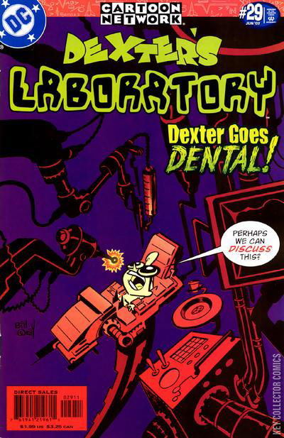 Dexter's Laboratory #29 Published June 2002 | Key Colle