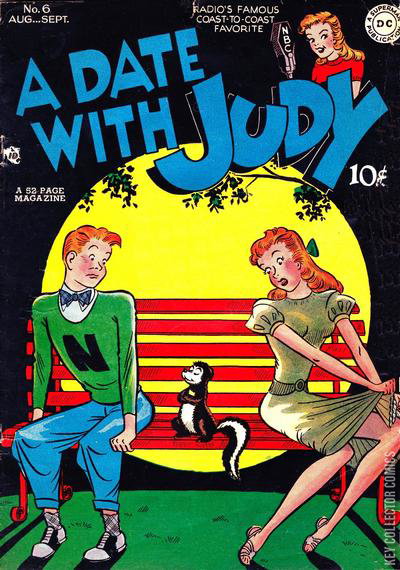 A Date With Judy #6 Published September 1948 | Key Coll