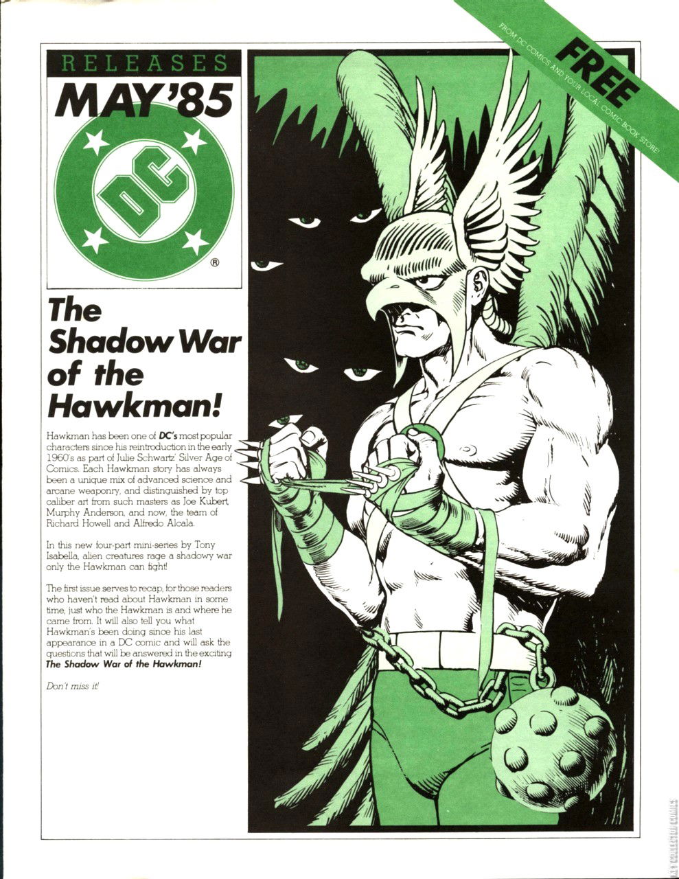 DC Releases #12 Published May 1985 | Key Collector Comics
