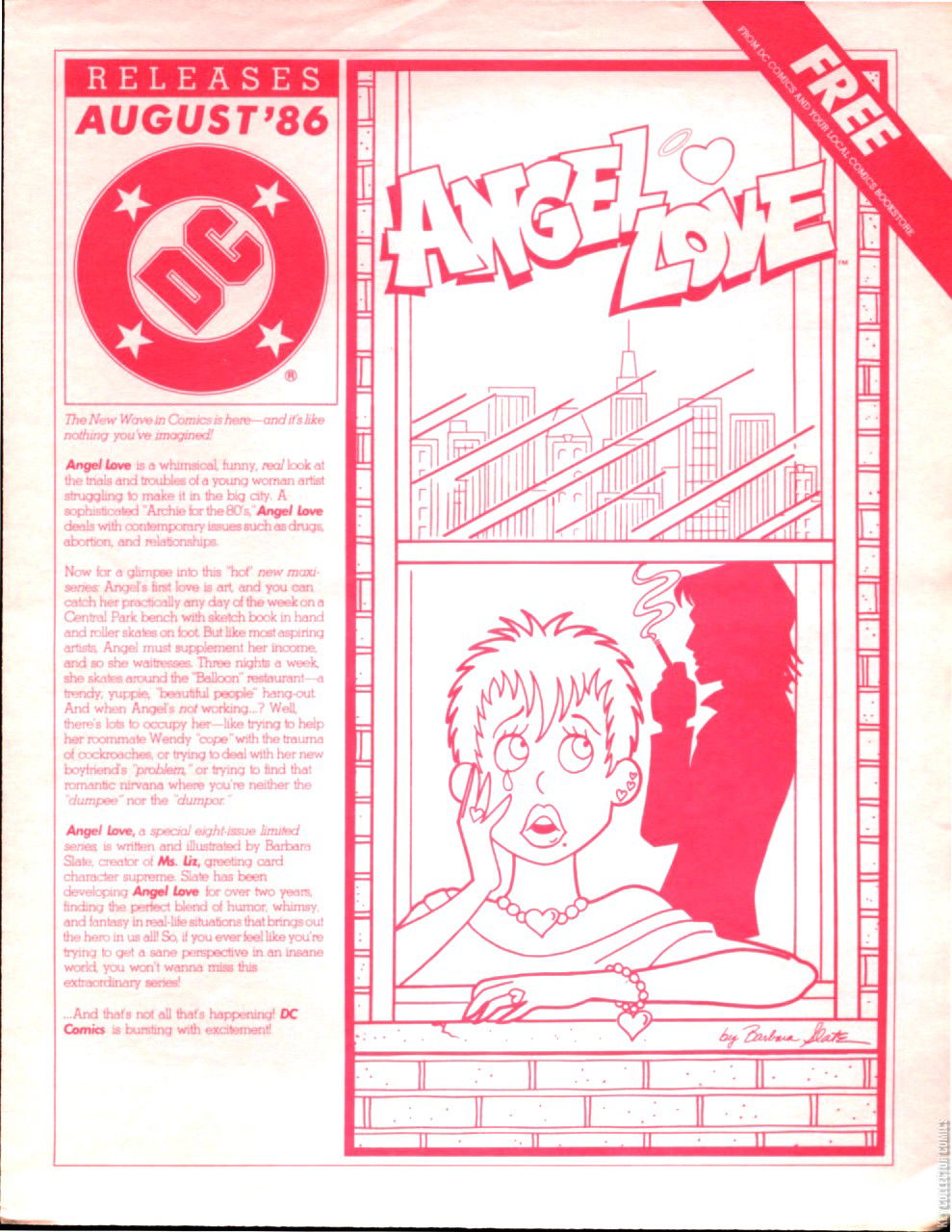 DC Releases #27 Published August 1986 | Key Collector Comics