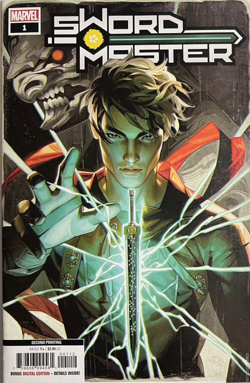 Sword Master #1 2nd Print Published August 2019 | Key