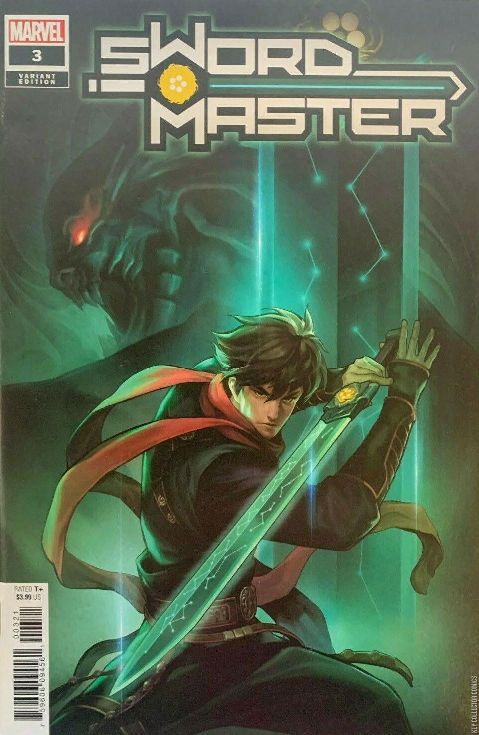 Sword Master #3 1:25 Published September 2019 | Key Co