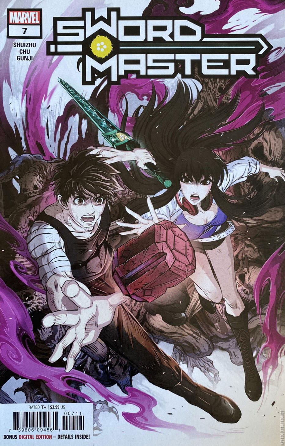Sword Master #7 Published January 2020 | Key Collector