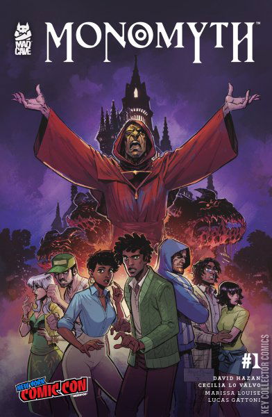Monomyth #1 NYCC Published May 2023 | Key Collector Comics