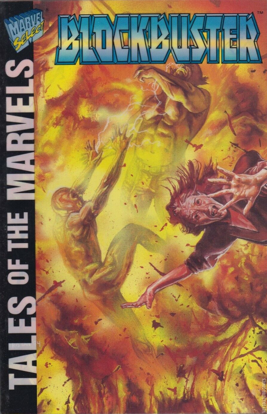 Tales of the Marvels: Blockbuster by Marvel | Key Collector Comics