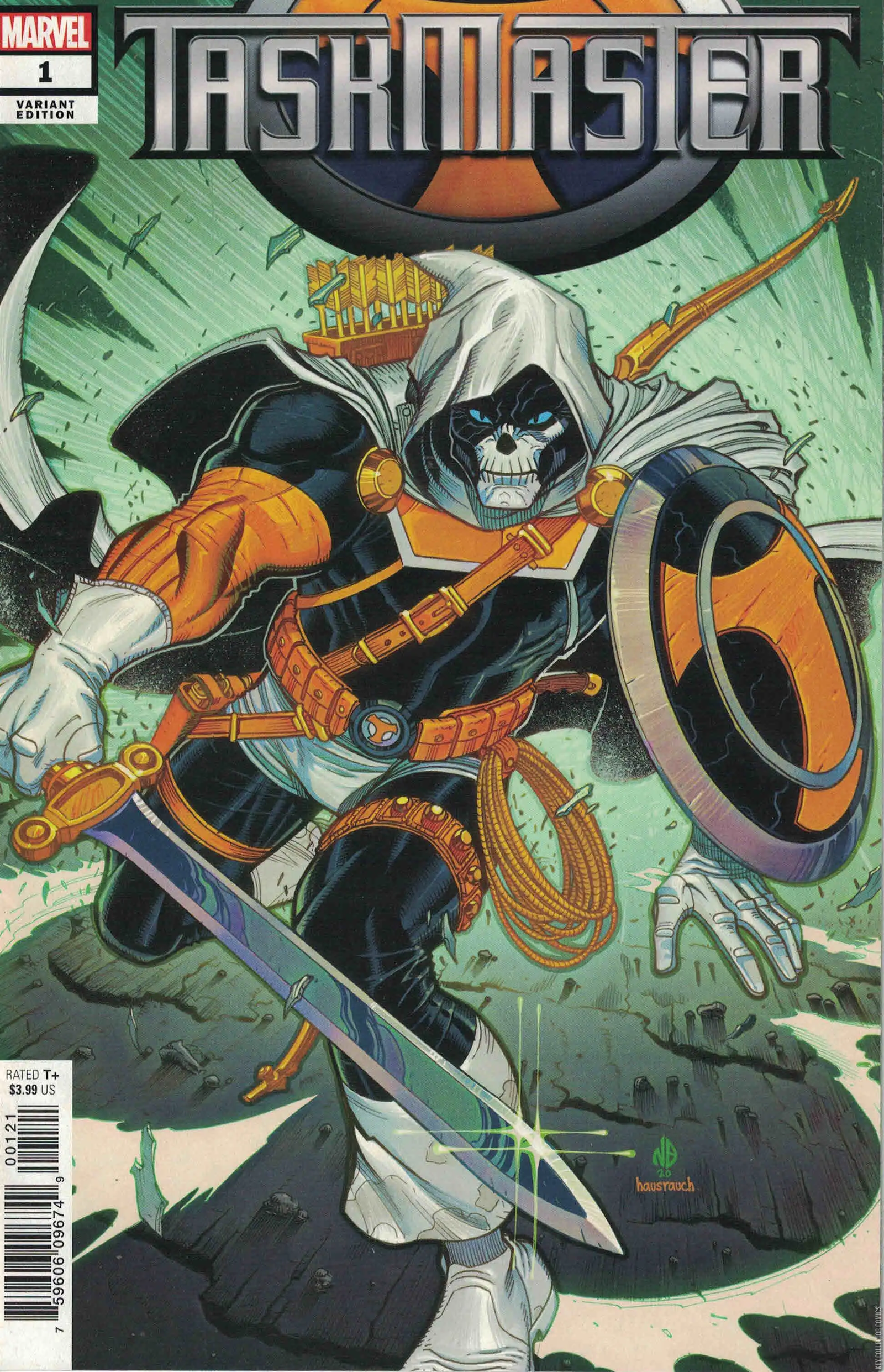 Taskmaster #1 Published November 2020 | Key Collector