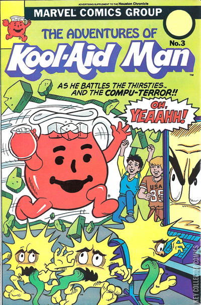 Adventures of Kool-Aid Man #3 Variant Published October 198