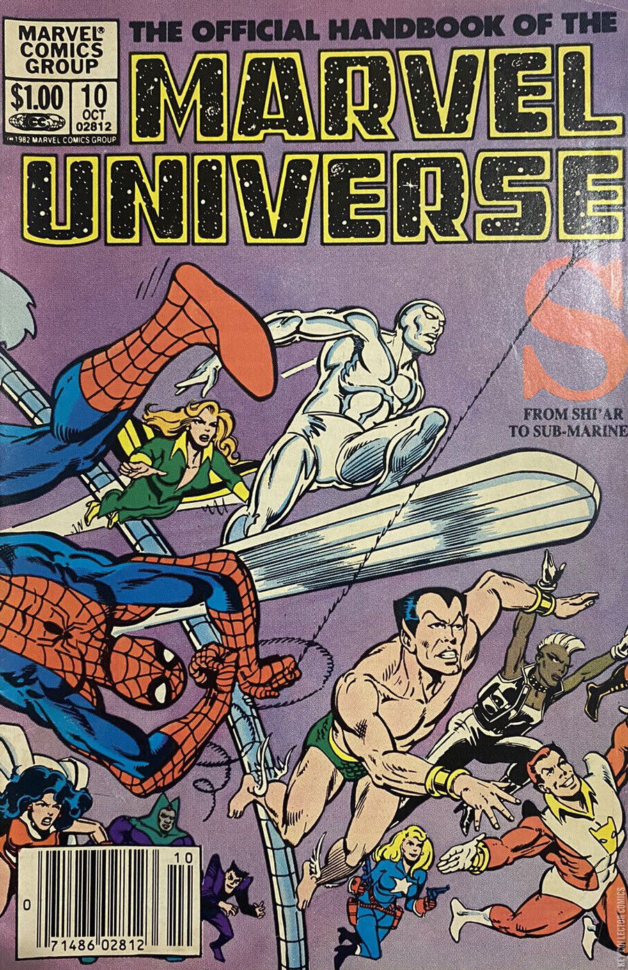 The Official Handbook of the Marvel Universe #10 Newsstand