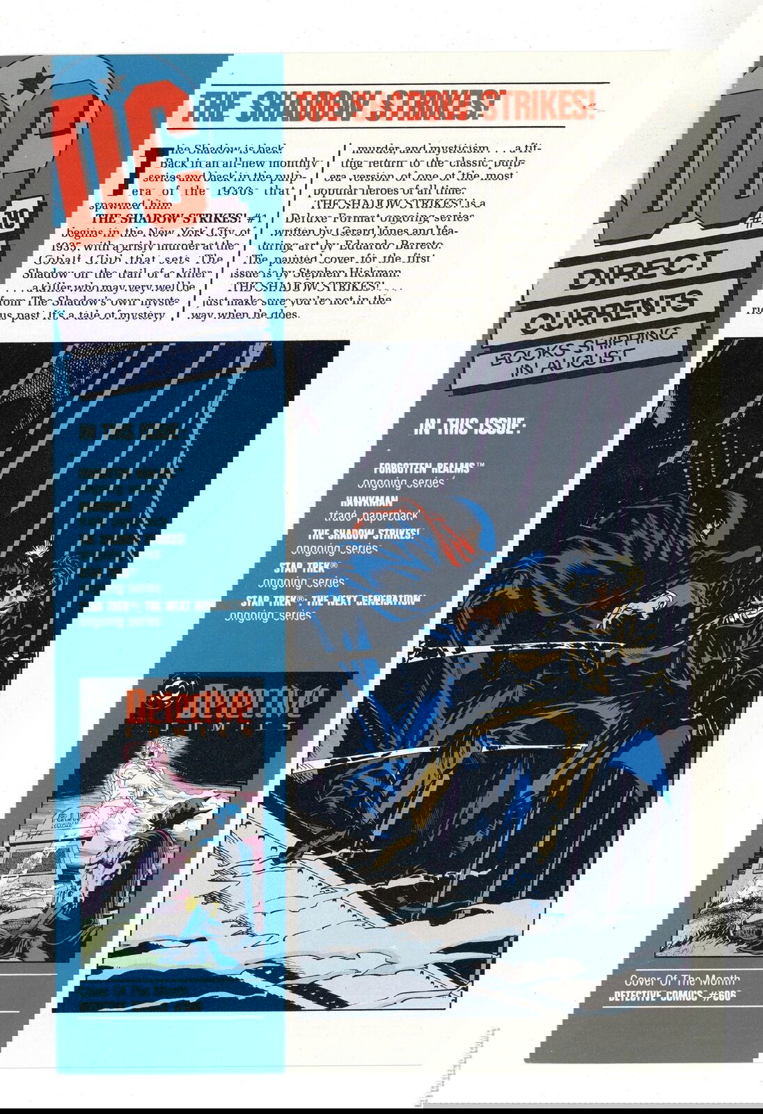 Direct Currents #19 Published August 1989 | Key Collect