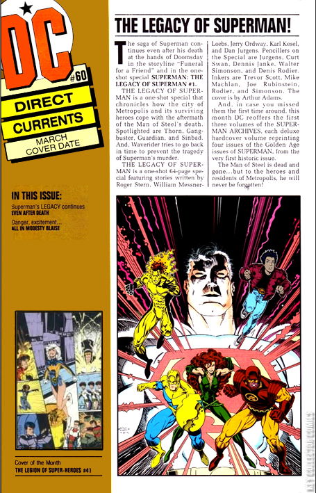 Direct Currents 60 Published March 1993 Key Collecto