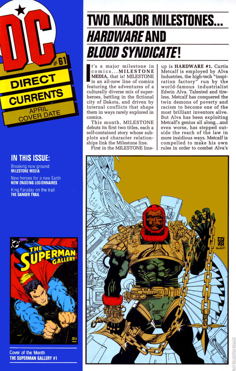 Direct Currents #61 Published April 1993 | Key Collecto