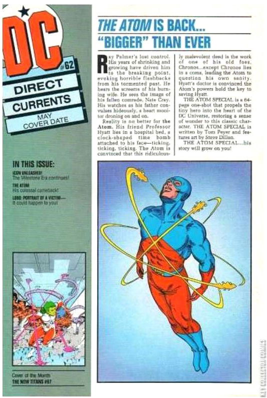 Direct Currents #62 Published May 1993 | Key Collector