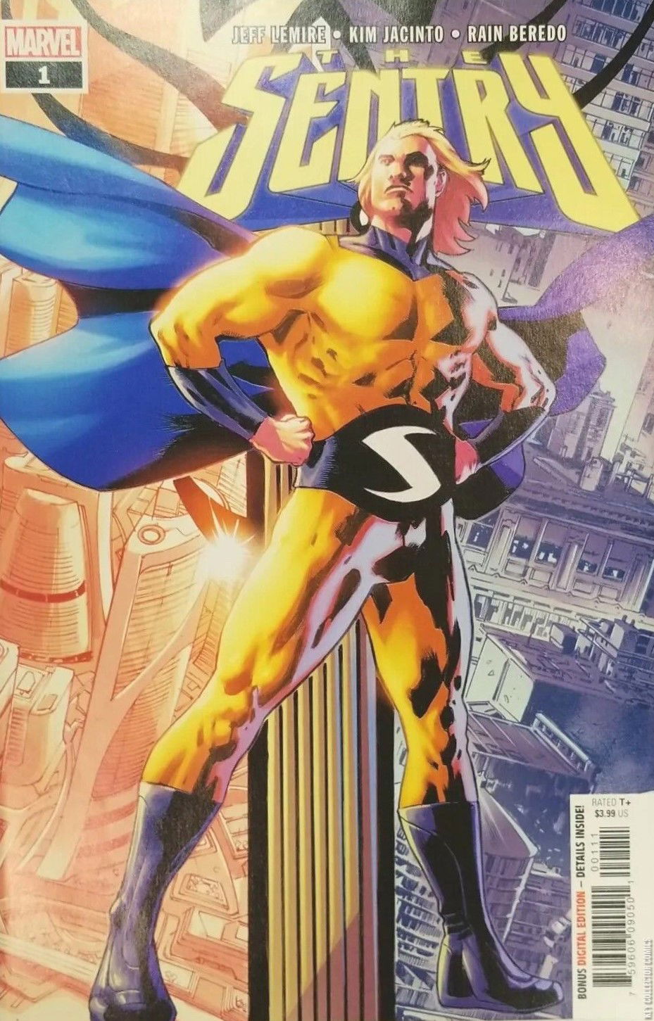 The Sentry by Marvel | Key Collector Comics