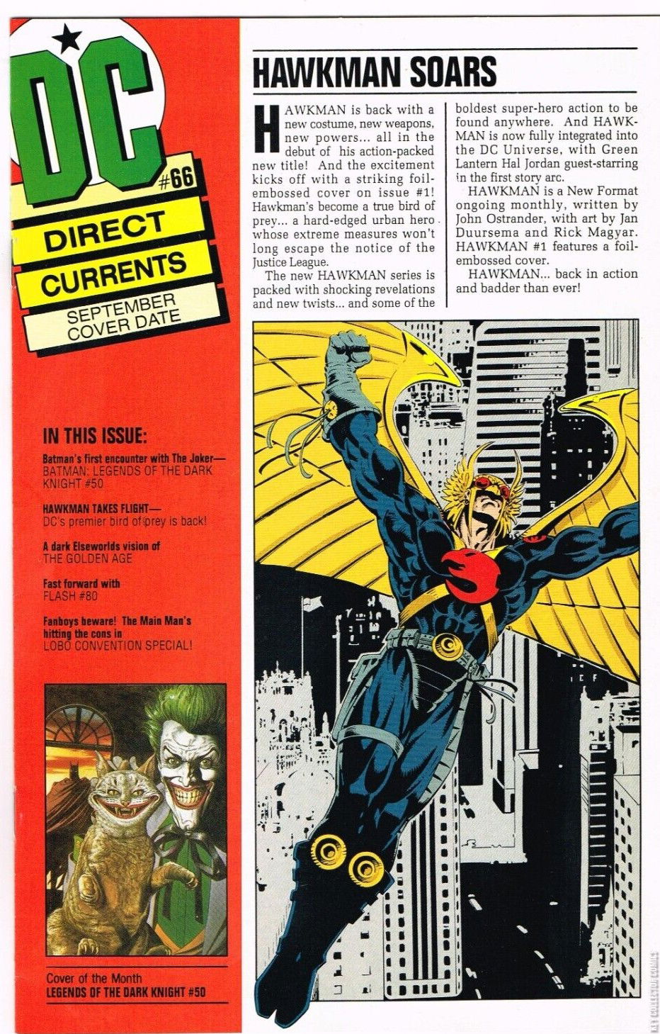 Direct Currents #66 Published September 1993 | Key Coll