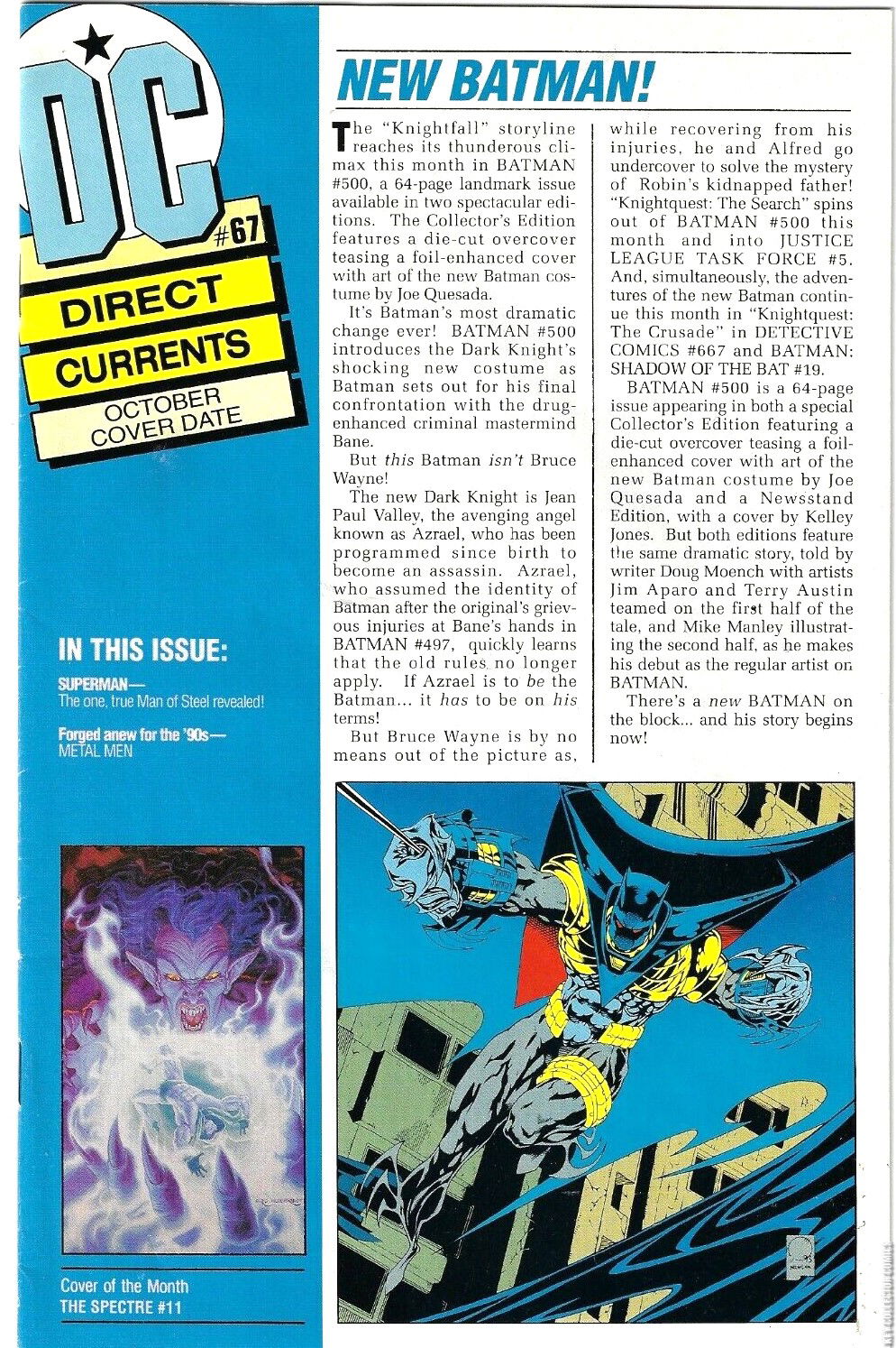 Direct Currents #67 Published October 1993 | Key Collec