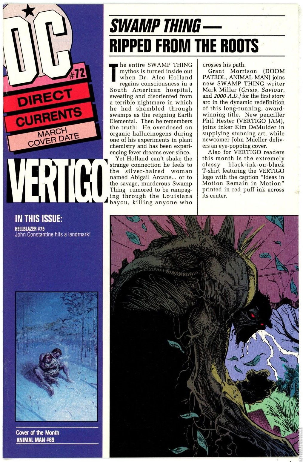 Direct Currents #72 Published March 1994 | Key Collecto