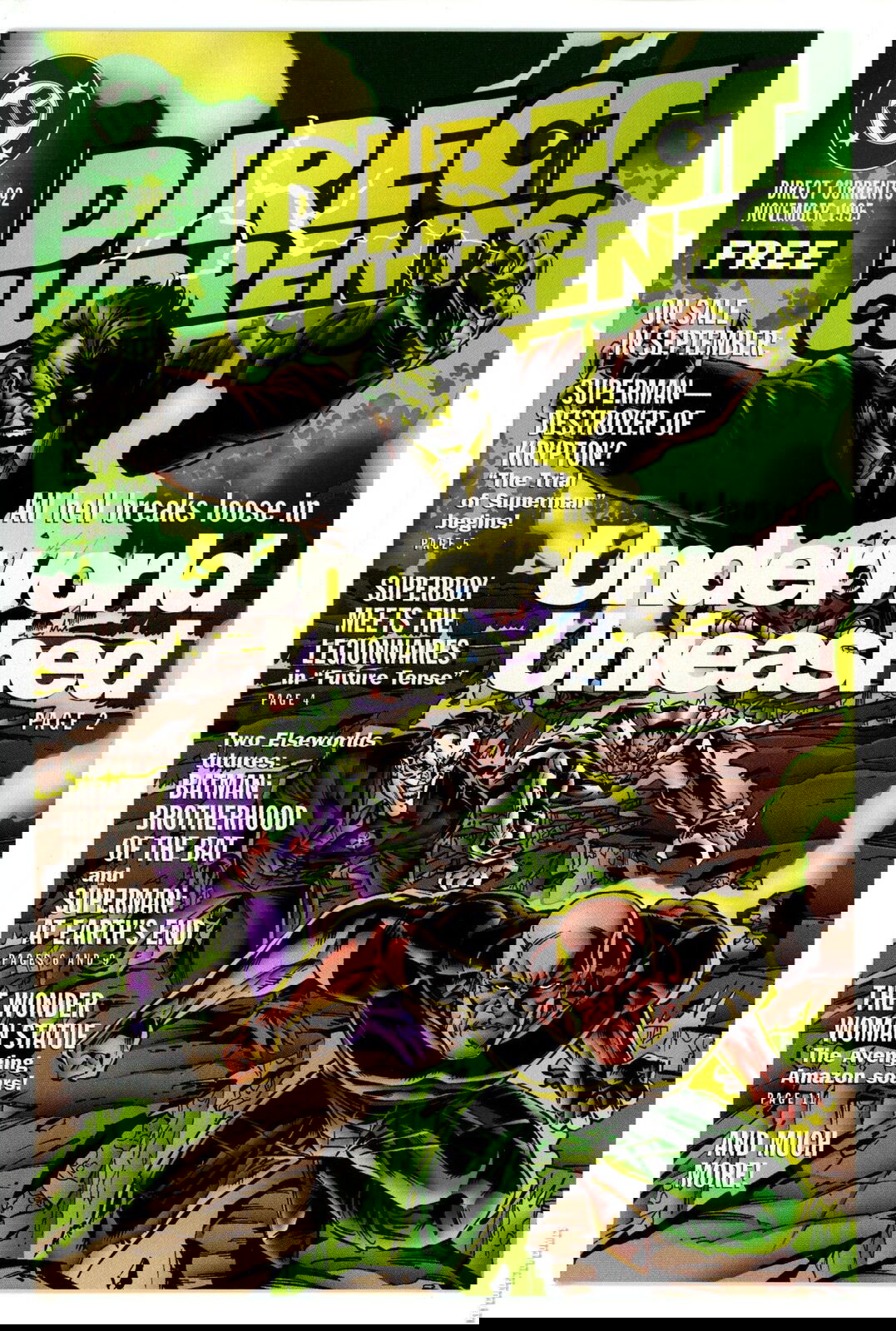 Direct Currents #92 Published November 1995 | Key Colle