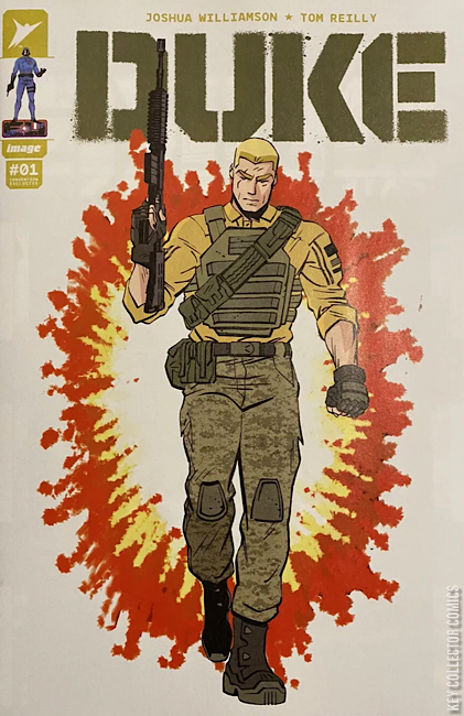 Duke #1 NYCC Published October 2023 | Key Collector Comics