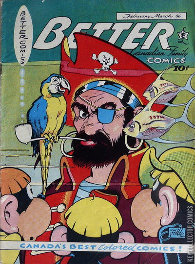Better Comics #4 Published February 1946 | Key Collecto