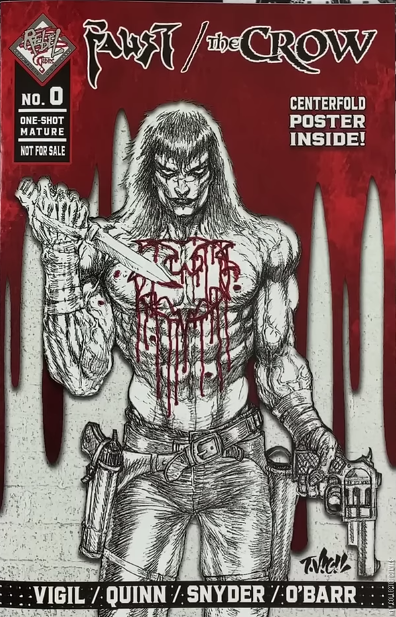 Faust / The Crow by Rebel Studios | Key Collector Comics