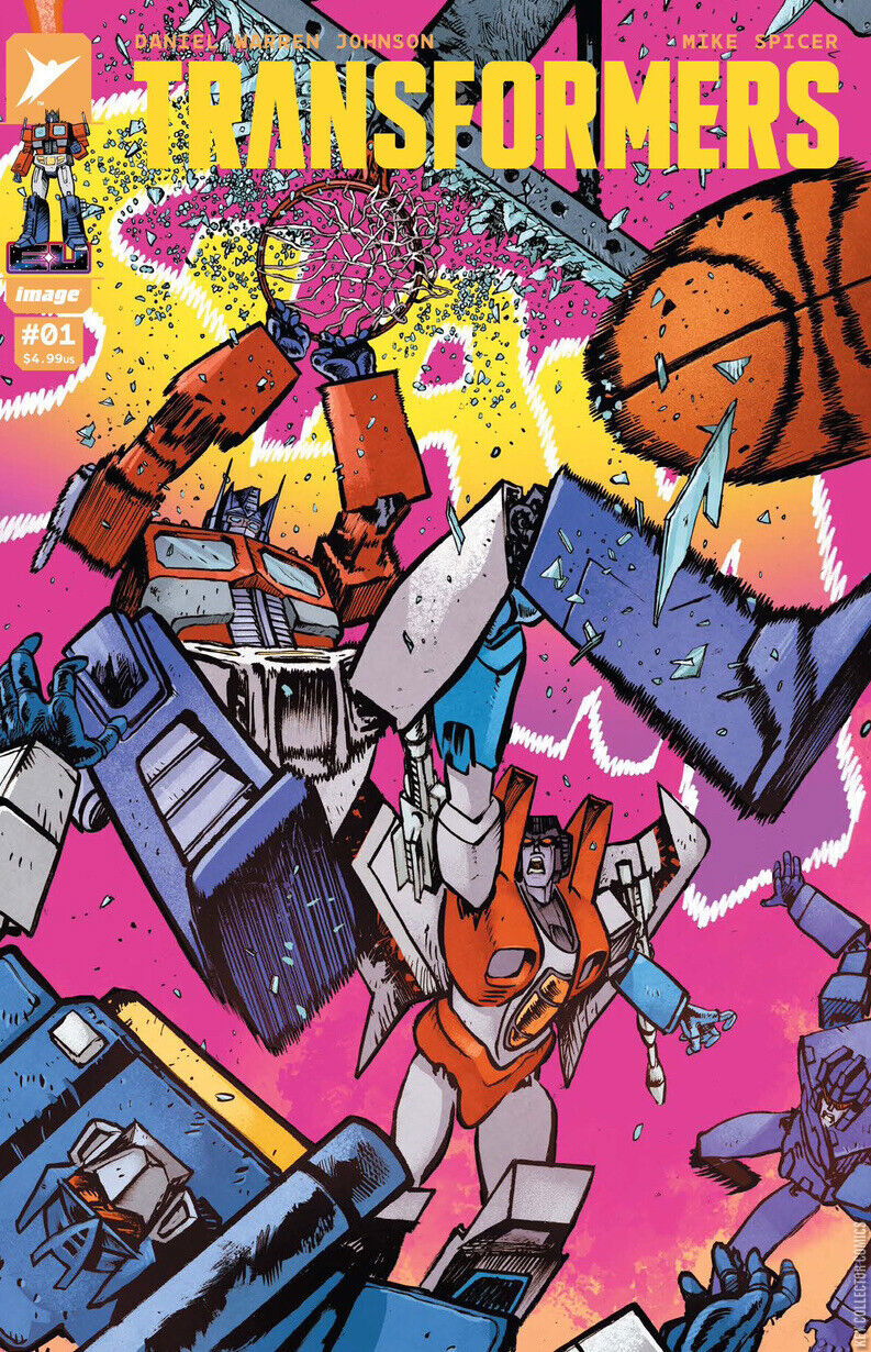 Transformers #1 NYCC Published October 2023 | Key Coll