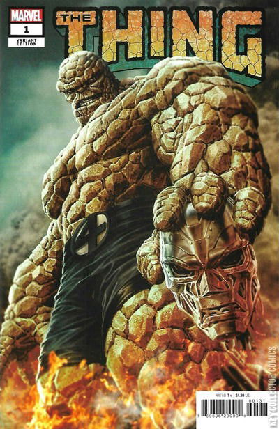 The Thing #1 Variant Published November 2021 | Key Col