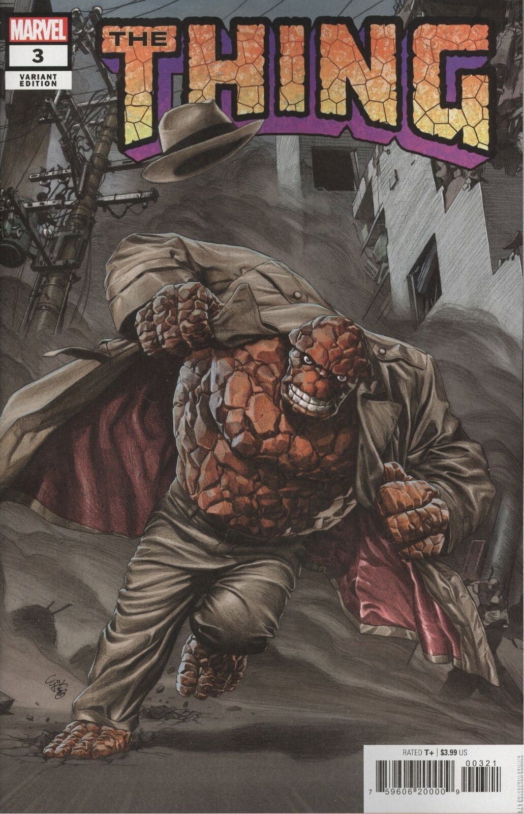 The Thing #3 Variant Published January 2022 | Key Coll