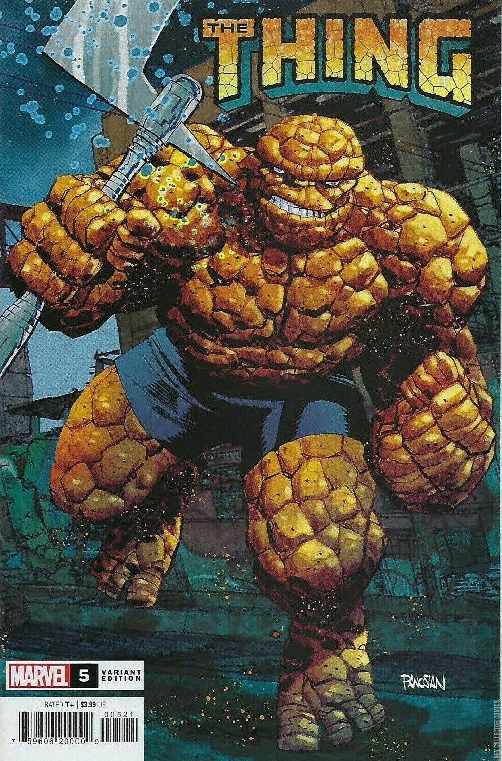 The Thing #5 Variant Published March 2022 | Key Collec