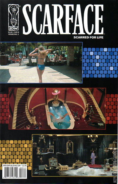 Scarface: Scarred For Life #3 Photo Cover Published Februar