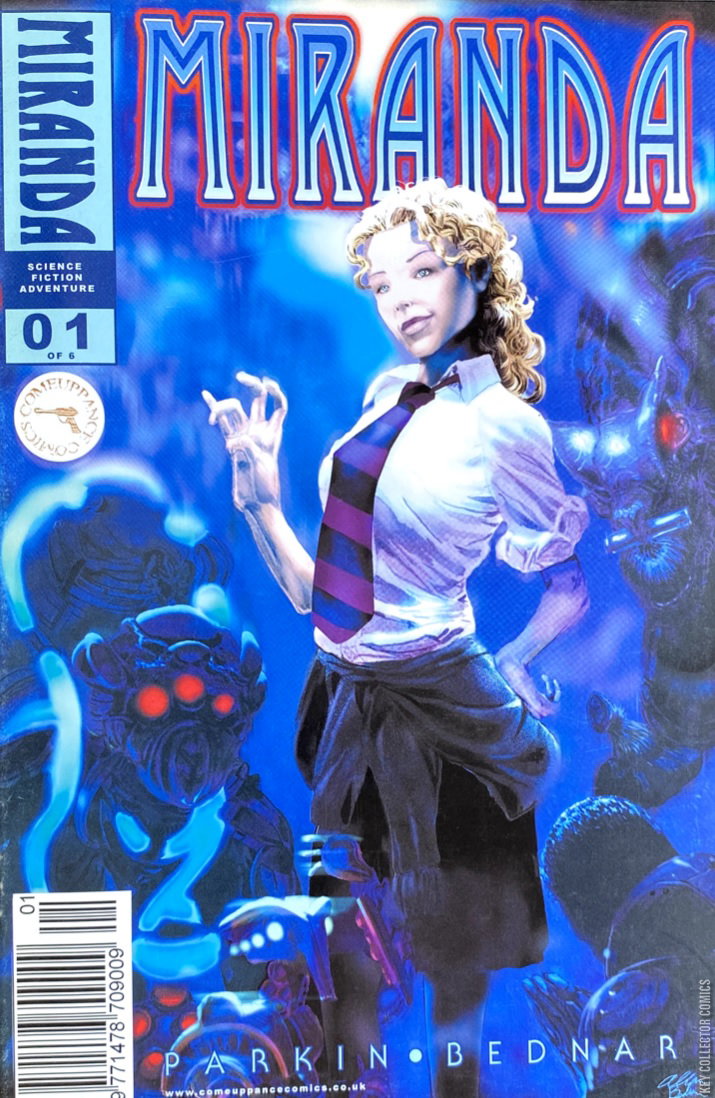 Miranda by Comeuppance Comics | Key Collector Comics
