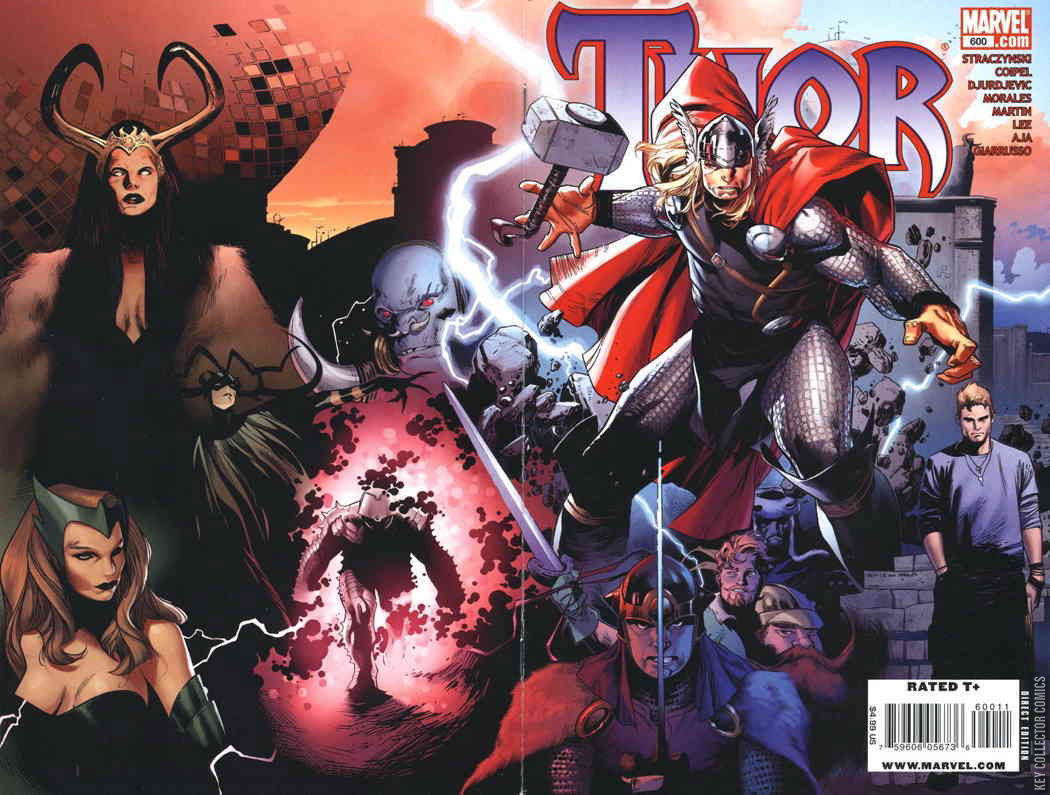 Thor #600 Published February 2009 | Key Collector Comics