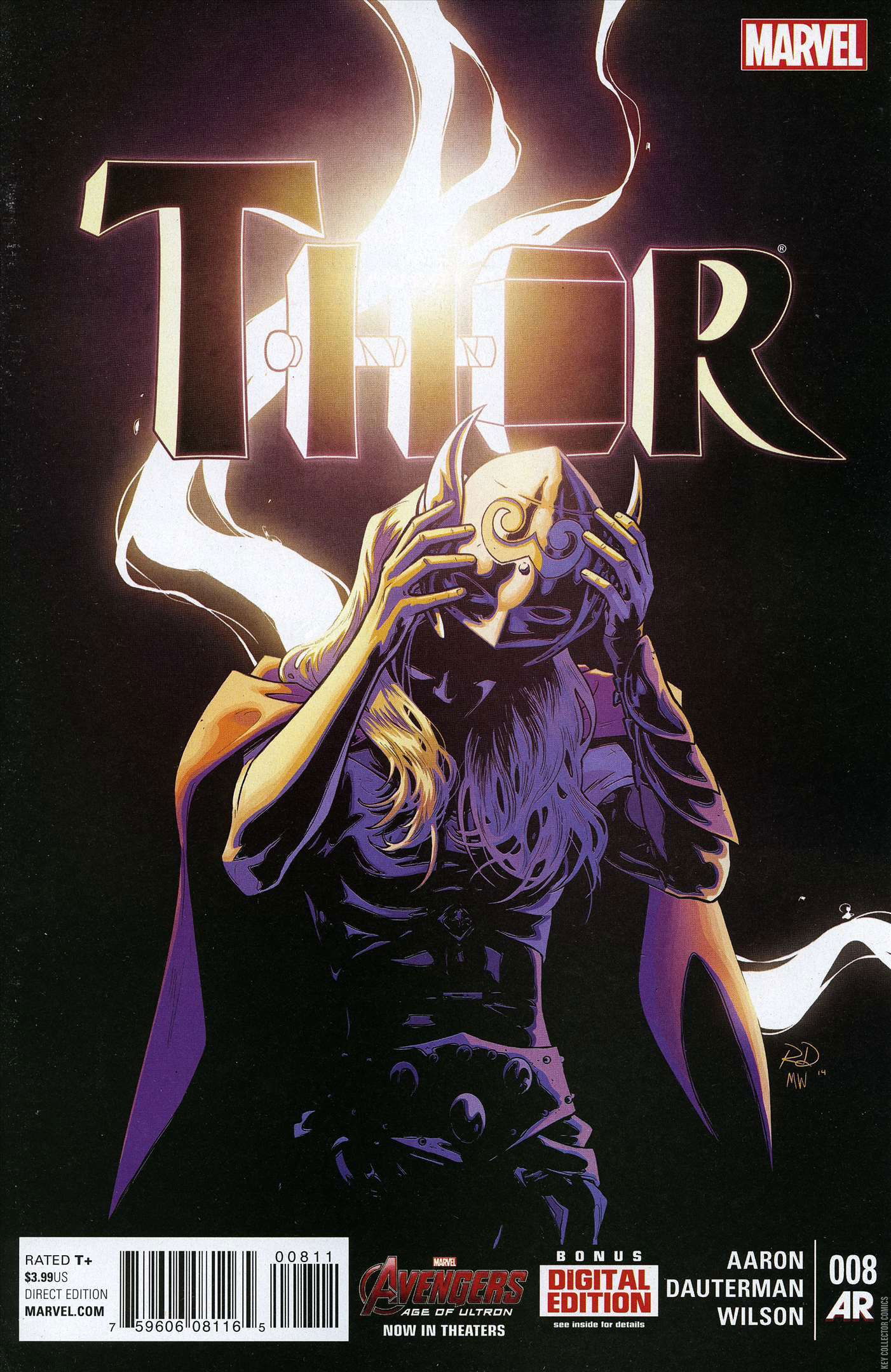 Thor #8 Published July 2015 | Key Collector Comics