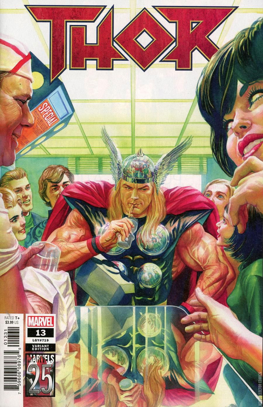 Thor #13 Variant Published May 2019 | Key Collector Comics
