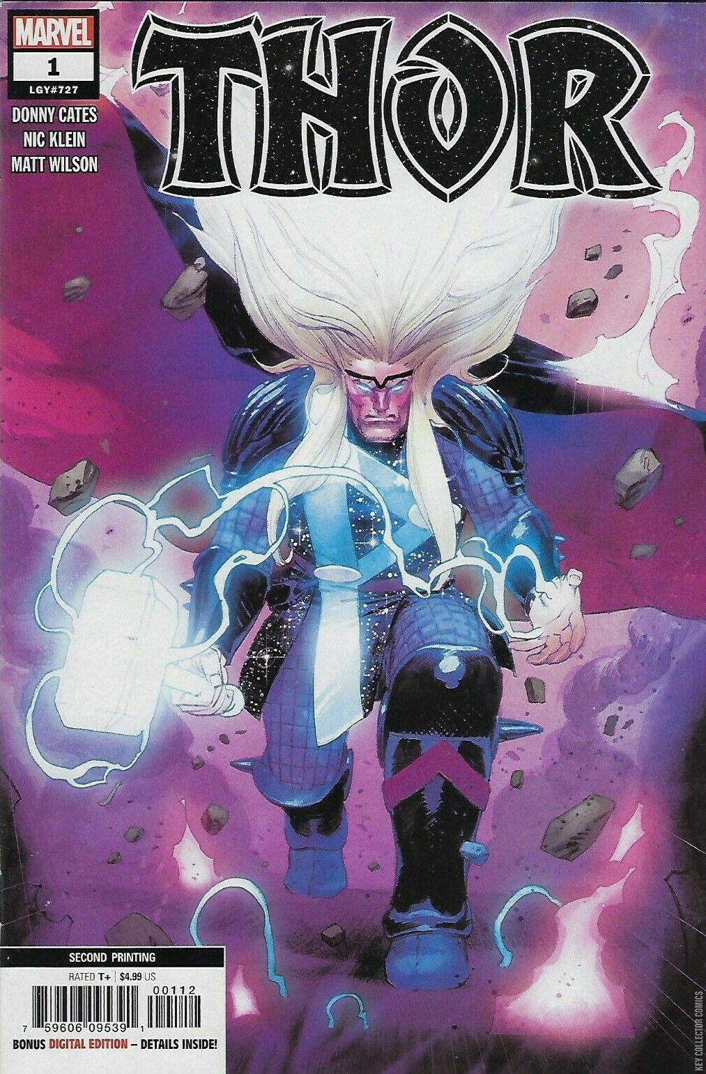 Thor #1 2nd Print Published March 2020 | Key Collector