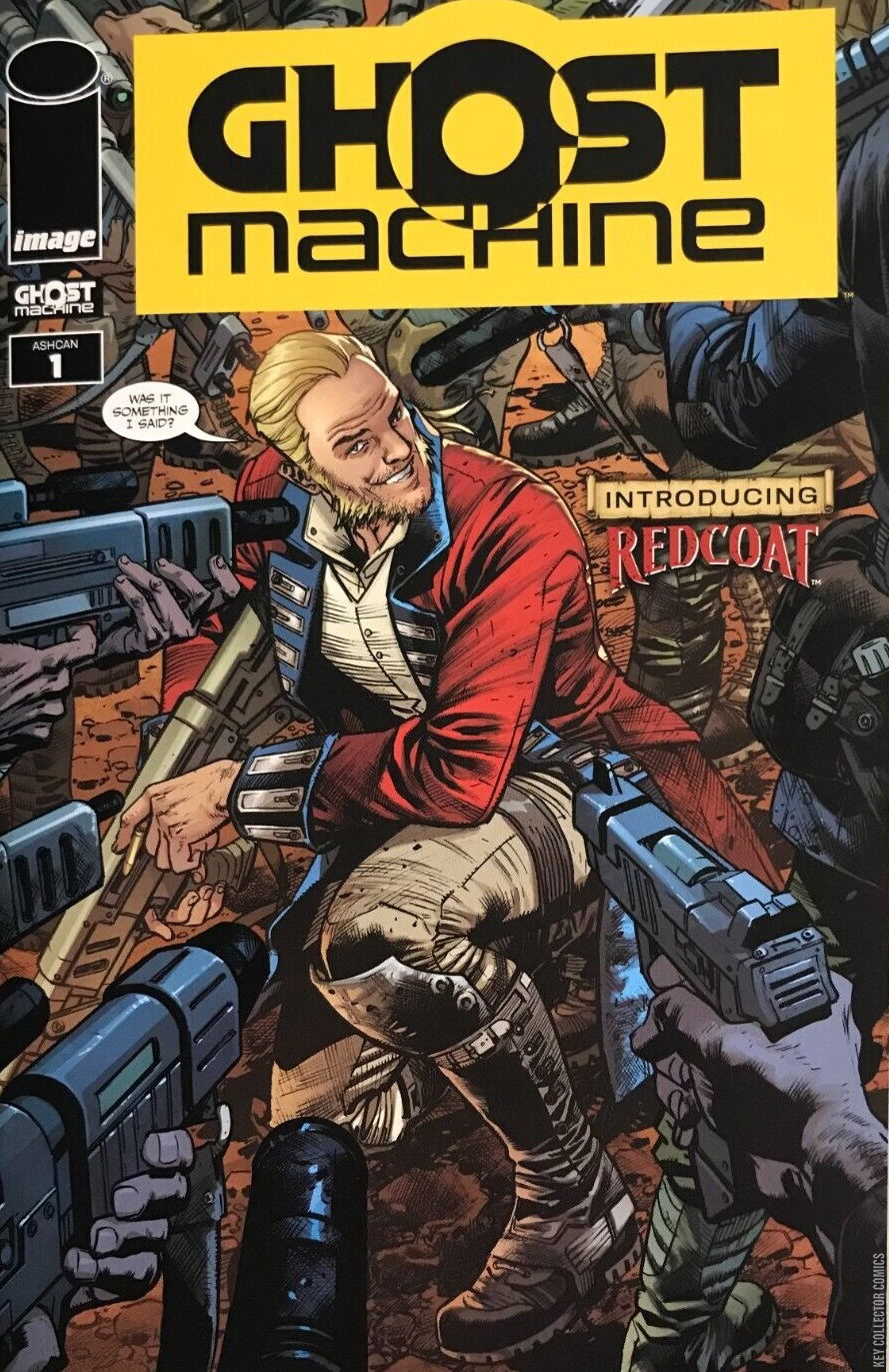 Ghost Machine #1 Variant Published October 2023 | Key