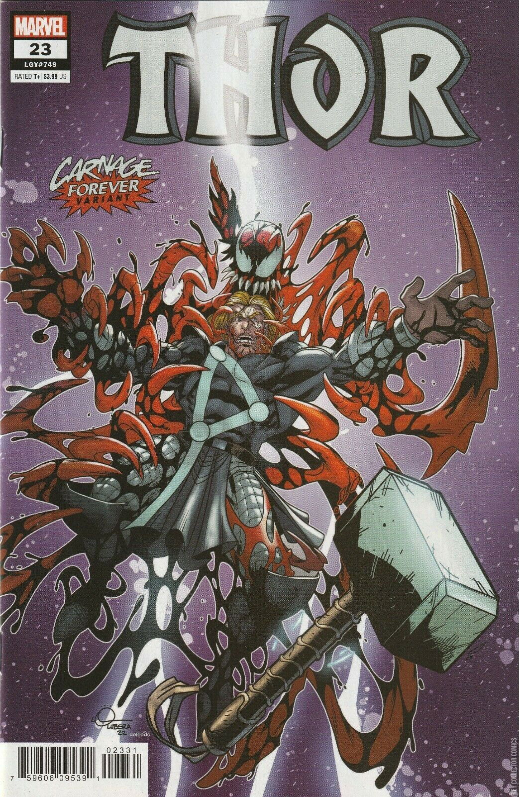 Thor #23 Variant Published March 2022 | Key Collector