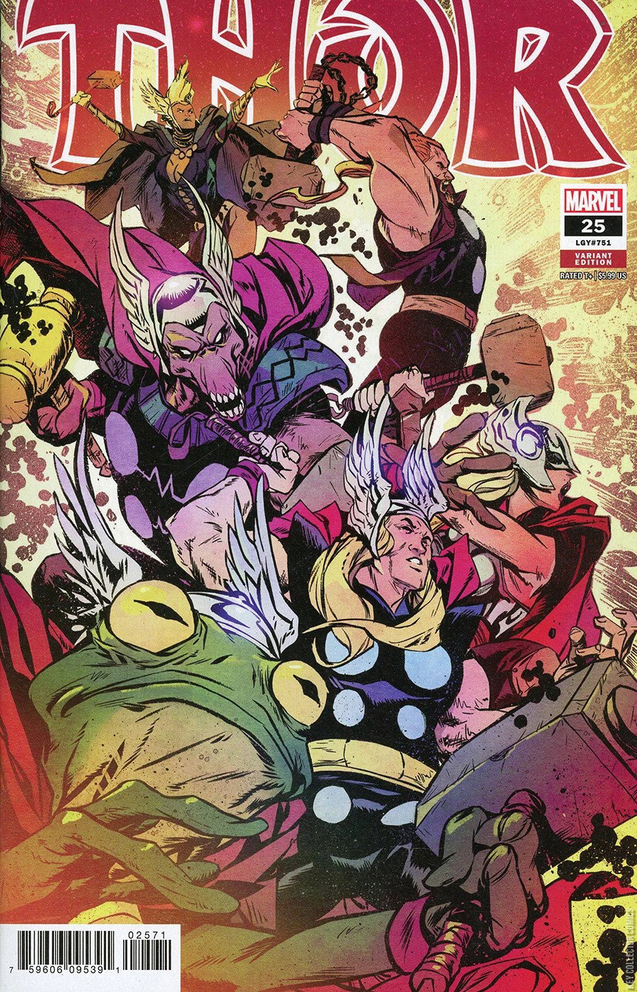 Thor #25 Published May 2022 | Key Collector Comics