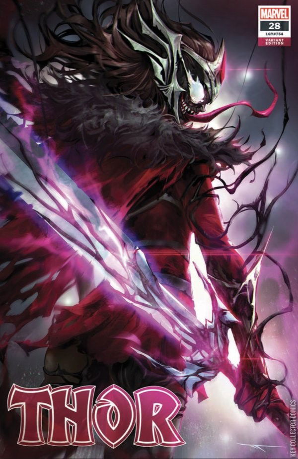 Thor #28 Store Exclusive Published October 2022 | Key