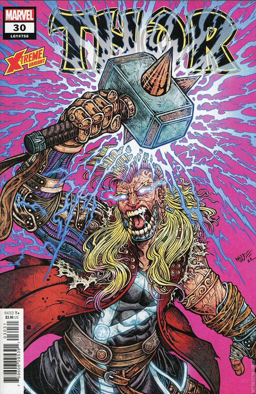 Thor #30 Variant Published January 2023 | Key Collecto