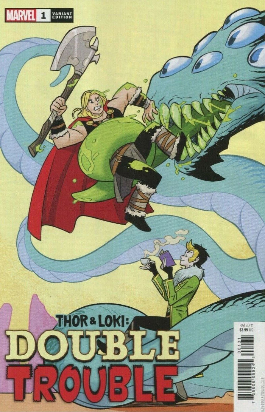 Thor & Loki: Double Trouble #1 1:25 Published March 20