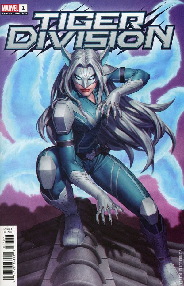 Tiger Division #1 1:50 Published November 2022 | Key C