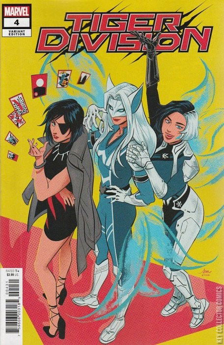 Tiger Division #4 Variant Published February 2023 | Ke