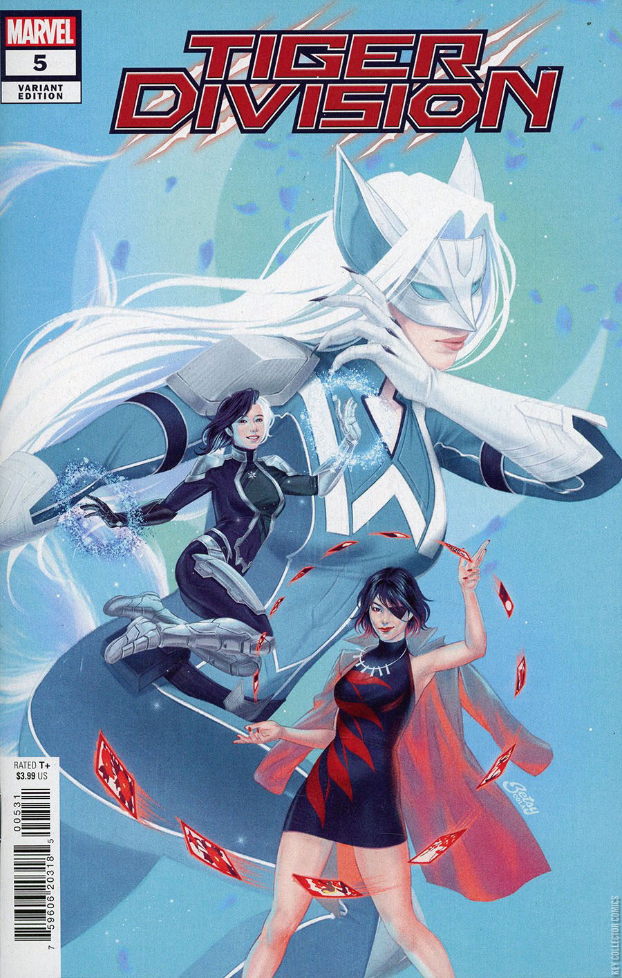 Tiger Division #5 Variant Published March 2023 | Key C