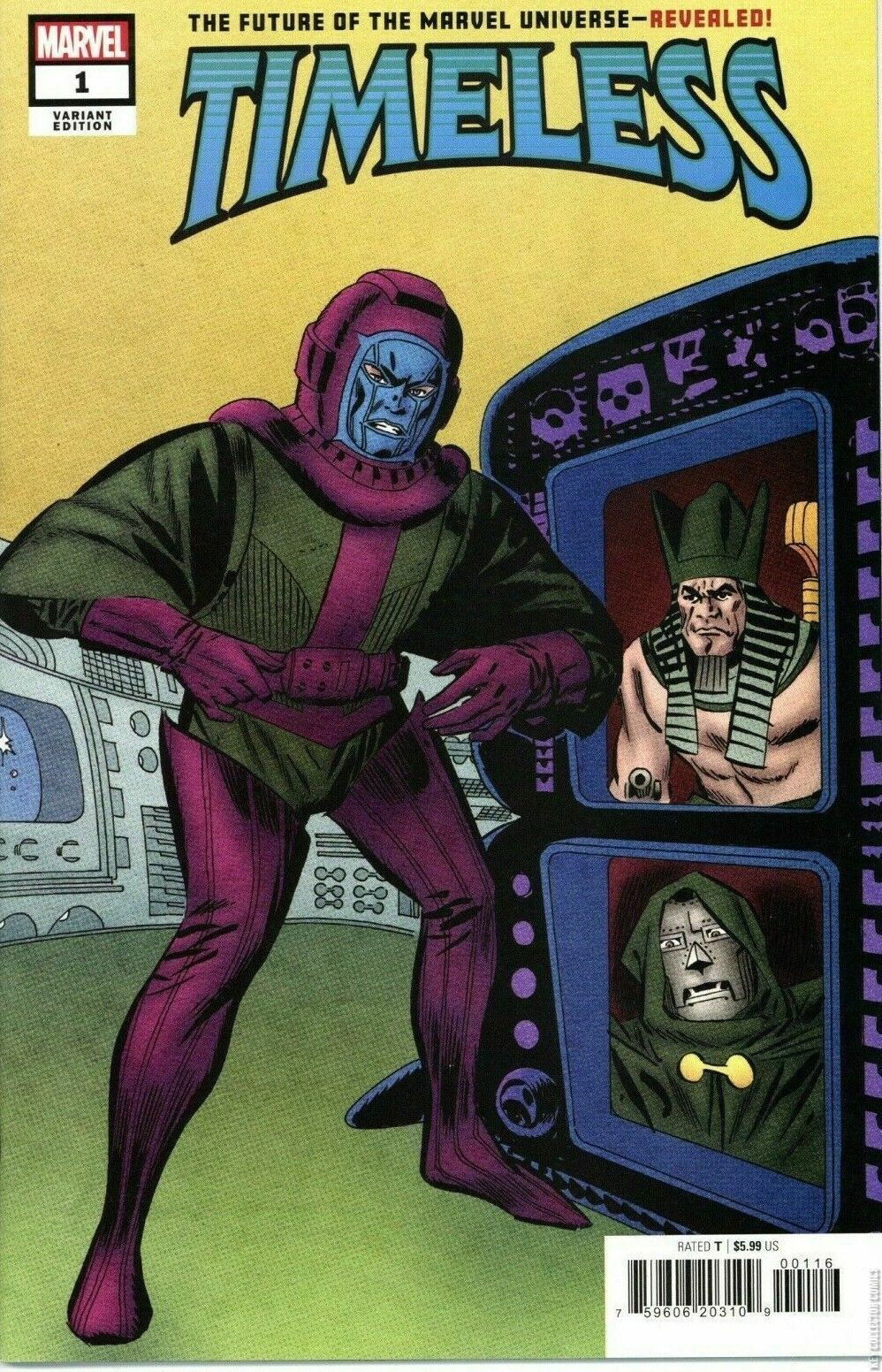 Timeless #1 1:50 Published December 2021 | Key Collect