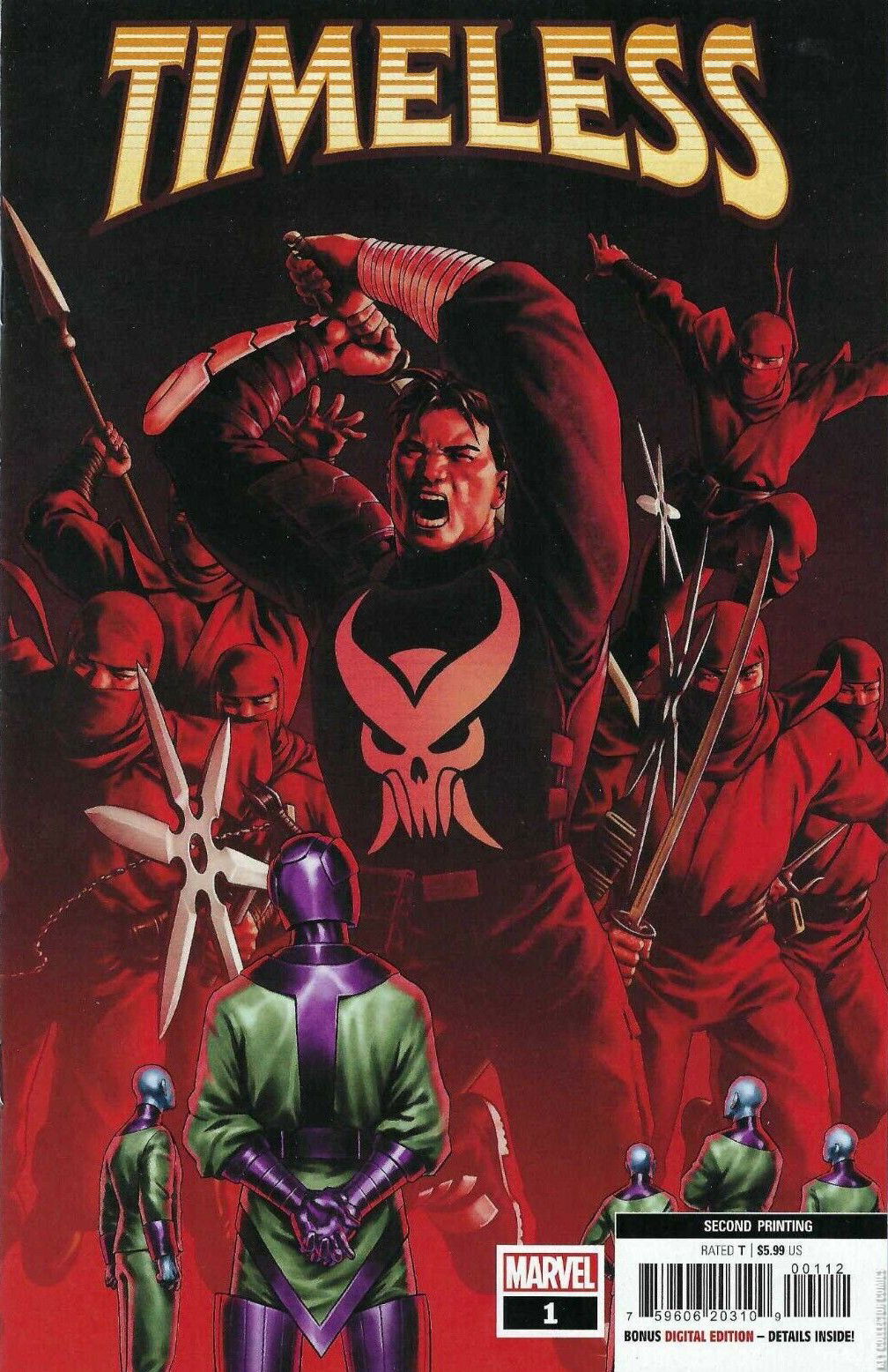 Timeless #1 2nd Print Published February 2022 | Key Co