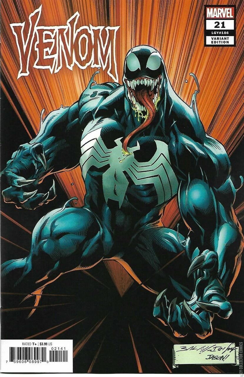 Venom #21 1:25 Published December 2019 | Key Collector