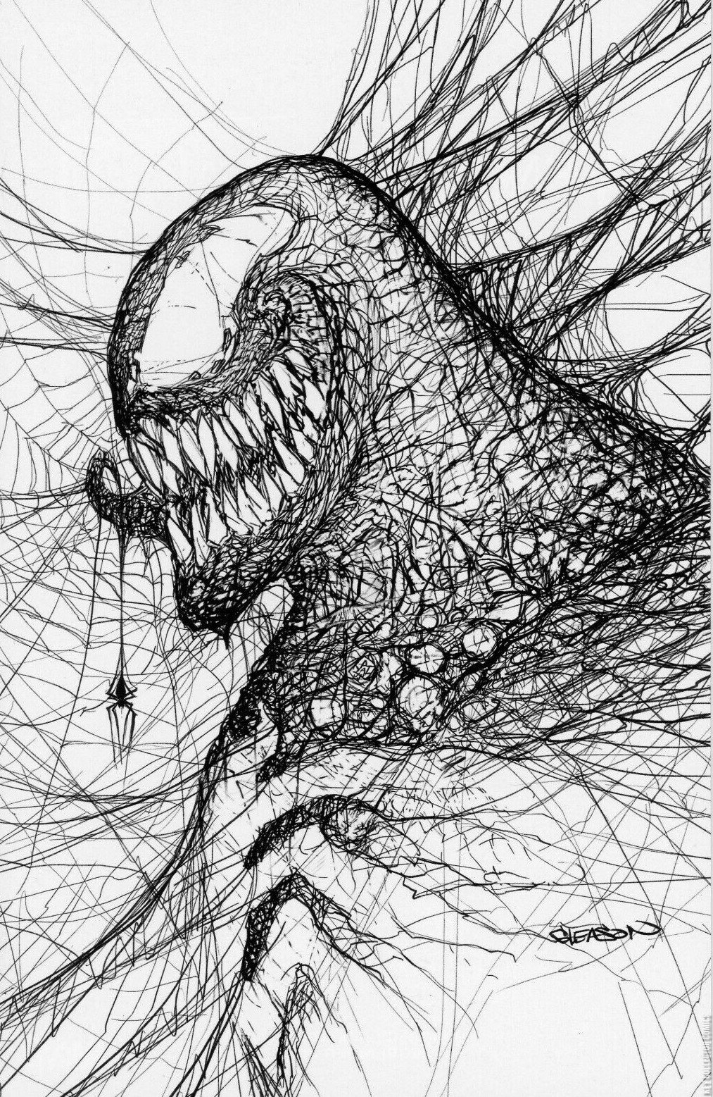 Venom #33 Store Exclusive Published February 2021 | Key