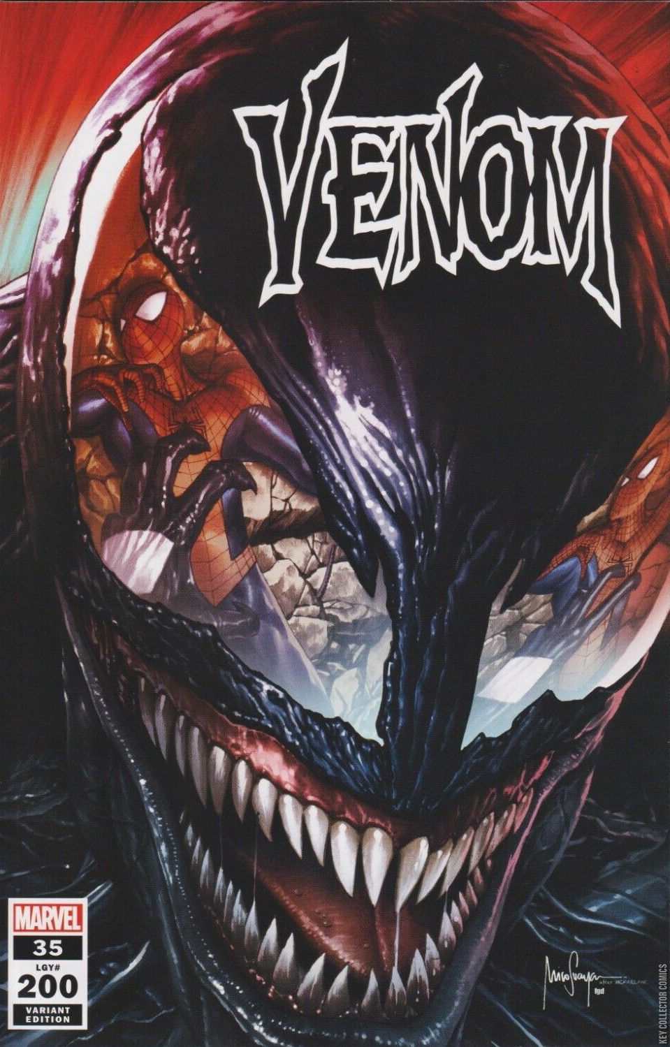Venom #35 Variant Published June 2021 | Key Collector