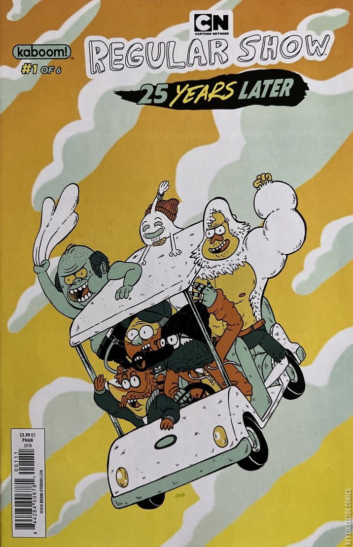 Regular Show: 25 Years Later by BOOM! | Key Collector Comics