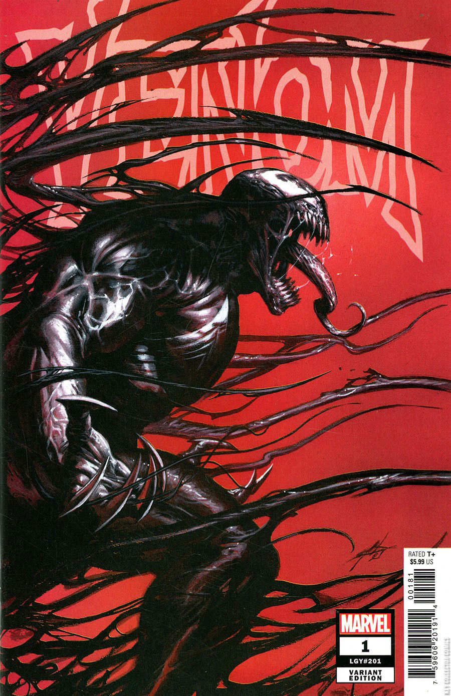 Venom #1 Variant Published November 2021 | Key Collect